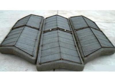 China Wave Type Stainless Steel Mesh Pad De Mist Pad 100mm-500mm Thickness for sale