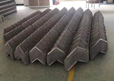 China 300mm-9000mm Weave Mesh Demister Pad Drawer Type For Dry Suction Tower for sale