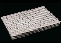 China Glycol Upgrading Block Metal Tower Structured Packing SS316L Low Pressure Drop for sale