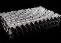 China Glycol Upgrading Block Metal Tower Structured Packing SS316L Low Pressure Drop for sale