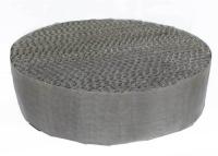 China Custom SS304L Y Type Metal Structured Packing For Chemical Plant for sale