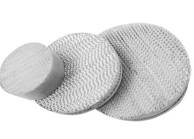China Carbon Steel 95% Porosity Metal Structured Packing Column For Strippers 250AX for sale