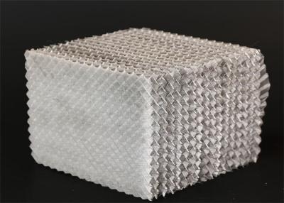 China SS316l Metal Orifice Corrugated Structured Packing Acid Resistance for sale