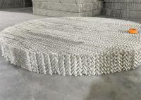 China ISO9001 304 Stainless Steel Wire Mesh Structured Packing For Chemical Industry for sale