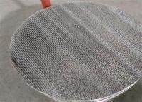China Carbon Steel 95% Porosity Metal Structured Packing Column For Strippers 250AX for sale