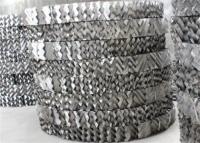 China Petrochemical AISI316L 250AX Type Metal Structured Packing Tower Separation for sale