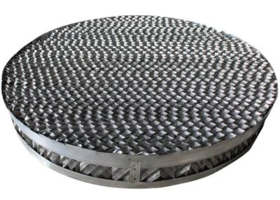 China Customized 450Y Honeycomb Metal Structured Packing For Petrochemical Field for sale