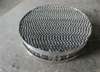 China 316ss Chemical Industry 350y Structured Column Packing High Efficiency for sale
