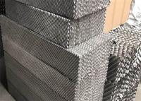 China AHS Vertical Flow Orifice Packing Vane Pack Demister Pad For Gas Liquid Separations for sale