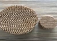 China 316L 250Y Orifice corrugated structured packing Plate 0.1mm Thick Customizable for sale