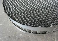 China Round Wire Mesh Metal Structured Packing SS316  Corrosion Resistant for sale