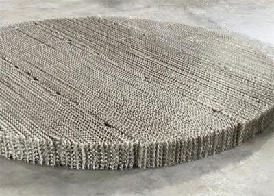 China AHS Vertical Flow Orifice Packing Vane Pack Demister Pad For Gas Liquid Separations for sale