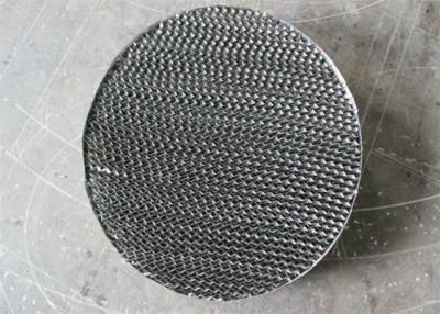 China Stainless Steel Column Packing 250kg/M3 700Y Type Structure Packing Column for sale