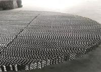 China Petrochemical Field SS316l 250AX Type Structured Tower Packing Acid Resistance for sale