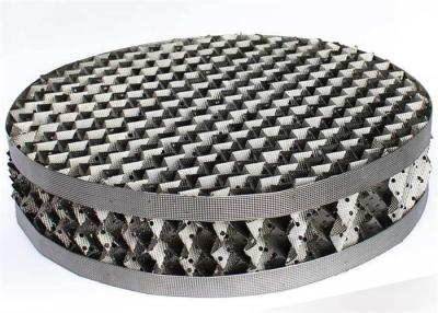 China 125Y 250Y 500Y Metal Structured Packing for sale
