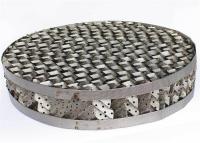 China High Efficiency Vacuum Distillation Metal Structured Packing 316SS 350x/Y for sale