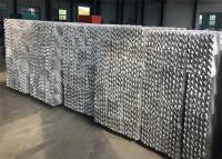 China Mellapak 250Y Structured Tower Packing AISI 316L Flexible Operation for sale