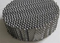 China Carbon Steel Mellapak 500y Structured Packing 316L Flexible Operation for sale
