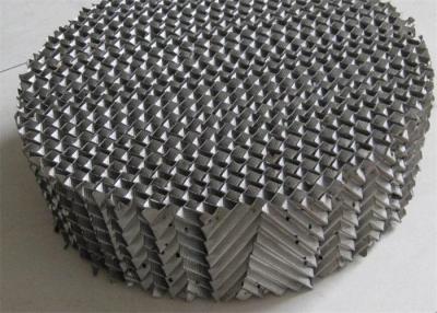 China Carbon Steel Mellapak 500y Structured Packing 316L Flexible Operation for sale