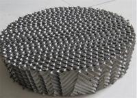 China 100-400 HETP Metal Structured Packing In Distillation Column Antirust for sale
