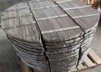 China Round Wire Mesh Metal Structured Packing SS316  Corrosion Resistant for sale