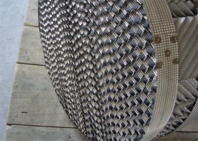 China Customized SS304 Metal Structured Packing For Rectification Column for sale