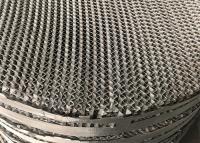 China 316L Anti Corrosion Metal Structured Packing Slab Thickness 0.10mm for sale