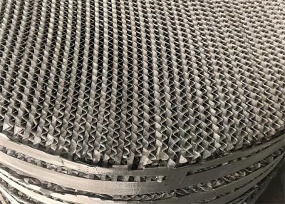 China 316L Anti Corrosion Metal Structured Packing Slab Thickness 0.10mm for sale