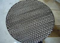 China Stainless Steel 316l 500y Distillation Tower Packing For Sea Water Deaerators for sale