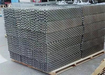 China Petrochemical Field SS316l 250AX Type Structured Tower Packing Acid Resistance for sale