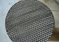 China 316L Anti Corrosion Metal Structured Packing Slab Thickness 0.10mm for sale