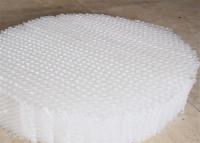 China PVC PVDF Plastic Structured Packing for sale