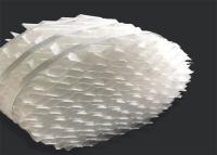China Round  PFA 500X Plastic Structured Packing DN200 For Flue Gas Coolers for sale