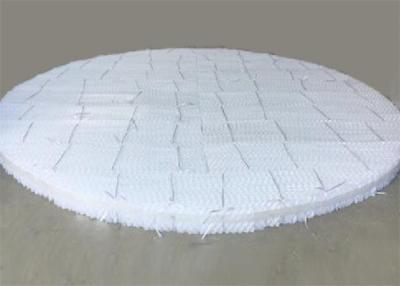 China Anticorrosive 250X PVC Structured Column Packing DN200mm-DN6000mm for sale