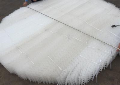 China Round  PFA 500X Plastic Structured Packing DN200 For Flue Gas Coolers for sale