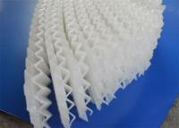 China 125X 250X White PPH  PTFE Structured Packing Easy To Replace for sale
