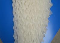 China 125X 250X White PPH  PTFE Structured Packing Easy To Replace for sale