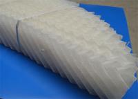 China 125X 250X White PPH  PTFE Structured Packing Easy To Replace for sale