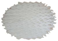 China Anticorrosive 250X PVC Structured Column Packing DN200mm-DN6000mm for sale