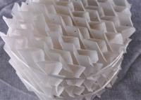 China 400X PTFE Structured Packing Corrosion Resistant For Hard Separation System for sale