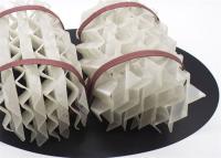 China Efficiency 95% Corrugated Structured Packing 350X For Exhaust Gas Treatment for sale
