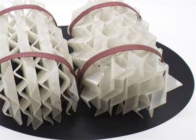 China Efficiency 95% Corrugated Structured Packing 350X For Exhaust Gas Treatment for sale