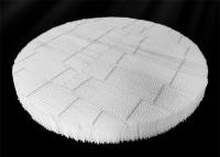 China PP PE Corrugated Plate Plastic Structured Packing 125X 250X 350X 500X for sale