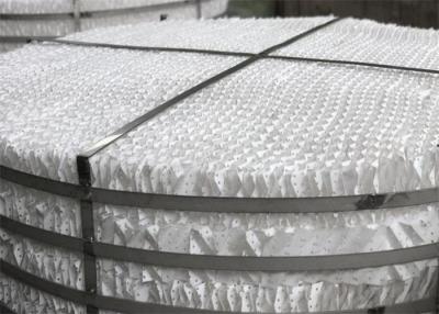 China Antirust Standard 250y Plastic Structured Packing For Chemical Adsorbing Column for sale