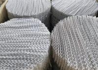 China AHS PP PVC PVDF Plastic Structured Packing In Distillation Column for sale