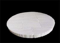 China Acidic Plant 700X/Y Ceramic Tower Packing Customized Thickness for sale
