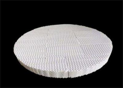 China Acidic Plant 700X/Y Ceramic Tower Packing Customized Thickness for sale
