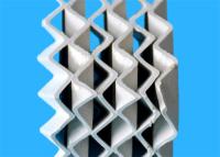 China Distillation Column 400X Ceramic Structured Packing Stack Weight 500kg/M3 for sale