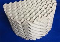 China Low Voltage 100X Type Ceramic Structured Packing High Capacity for sale