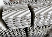 China 450X Alkali Resistant Low Iron Ceramic Structured Packing 6mm thickness for sale